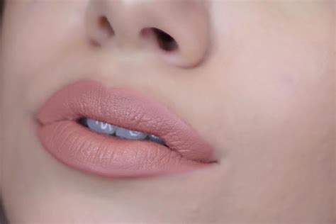 Nude Beach Matte Liquid Lipstick Glamierre Matte Liquid Lipstick