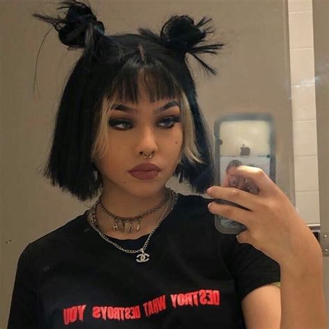 Short Hair Girls Grunge