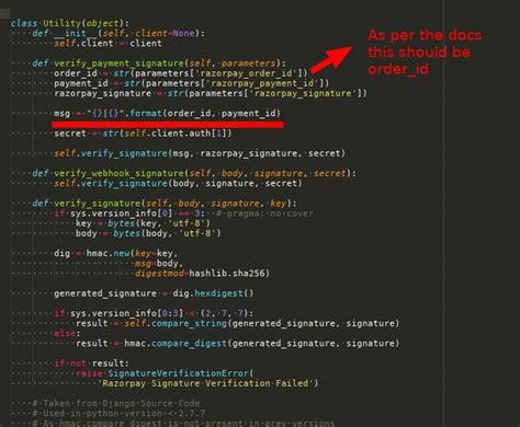 Django Razorpay How To Get The Order Id After Payment Is Complete Stack Overflow