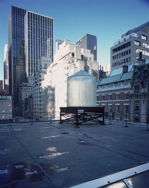 Rachel Whiteread Water Tower 1998 Moma