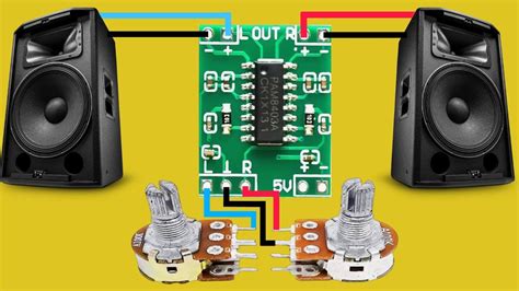 Modifying The Pam Amplifier Module For Enhanced Audio Quality YouTube
