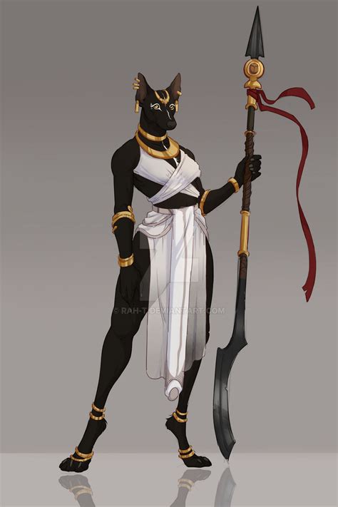 Custom Anthro By Rah T On Deviantart