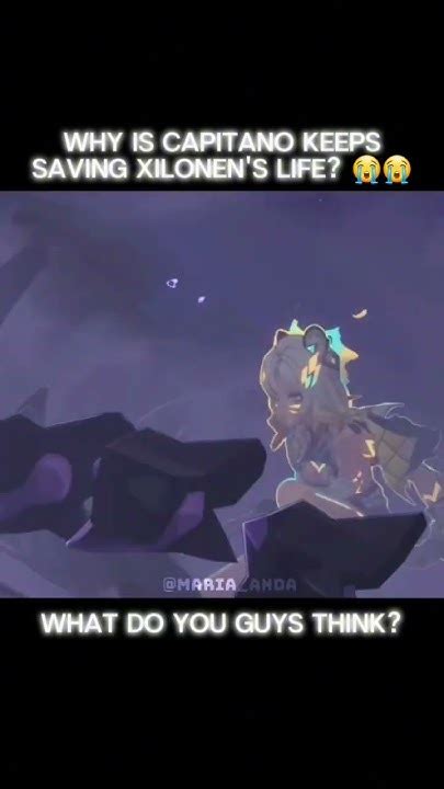 The Captain Capitano Saving Xilonen ️ Youtube Edit Genshinimpact Genshin Trending Shorts
