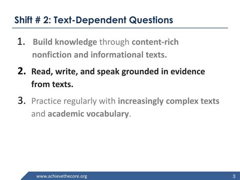 PPT Understanding Text Dependent Questions PowerPoint Presentation Free Download ID 6500756