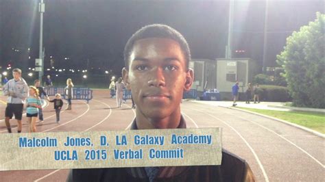 Malcolm Jones Ucla