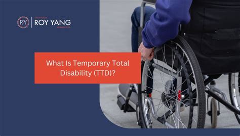 What Is Temporary Total Disability Complete Guide