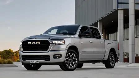 Rams New 1500 Pick Up Arrives In Australia With Six Cylinder Power