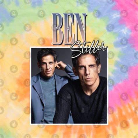 Ben Stiller Retro Vintage Ben Stiller T Shirt Teepublic