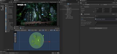 Any Idea On How Can I Make The Bullets Come From The Center Of The Gun Object And Not From The