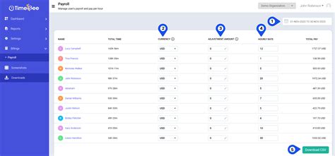 What Is Payroll Feature In TimeBee And How Can You Use It