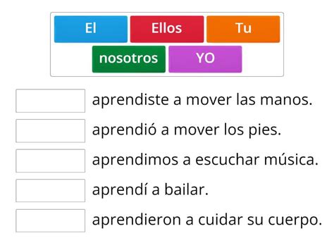 Verbo Aprender Associação