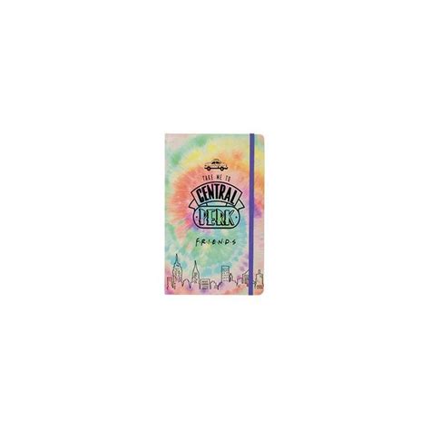 Cahier Friends A5 Tie Dye