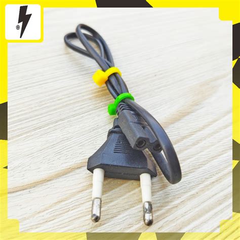Jual Kabel Power Adapter Listrik 2 Pin Kecil Shopee Indonesia