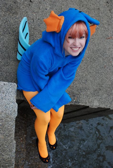 Mudkip Cosplay