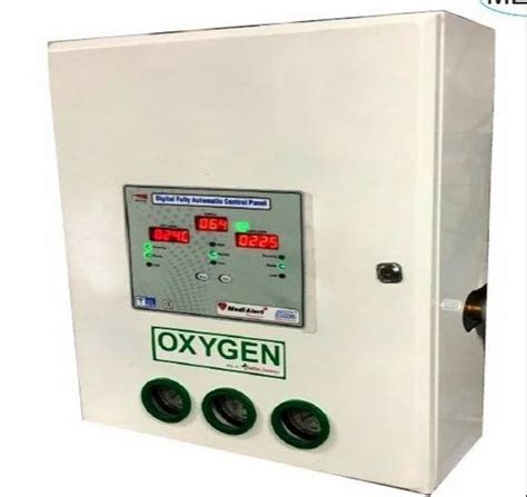 Single Phase 220240 V Digital Fully Automatic Gas Control Panel At