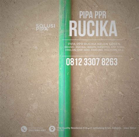 Daftar Harga Pipa And Fitting Ppr Termurah Toli Toli Pt Solusi Inti Bersama