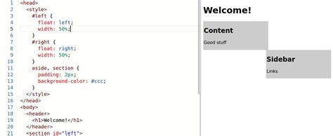 How Does Width Work For Floating Elements Html Css The