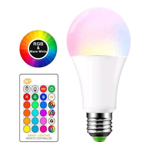 Jual Lampu Rgb E27 Remot Lampu Pintar Lampu Berubah Warna Penerangan Shopee Indonesia