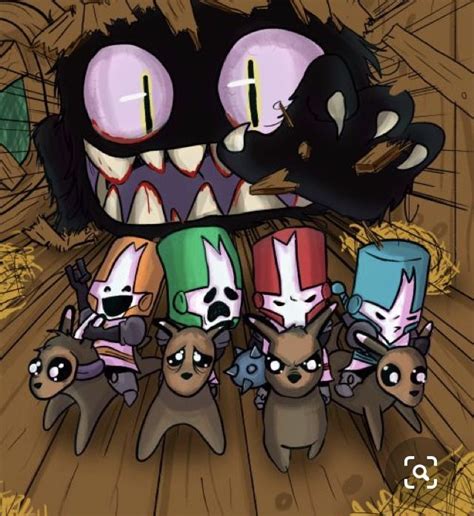 Awesome Fan Art Castle Crashers Art Style Castle Crashers Goat