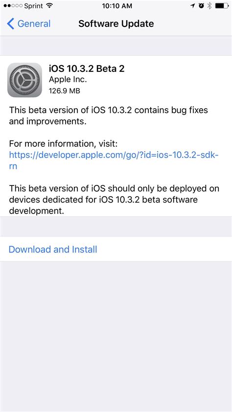 News IOS Beta Released R IOSBeta