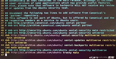 ubuntu安装软件（lsb core gcc vim等等）出现只能在其它发布源，没有安装候选问题 ubuntu 赤脚旭仙 2048 ai社区