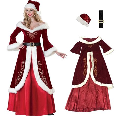 Fantasia Mamãe Noel Veludo Deluxe Natal Christmas Toyshow Tudo De