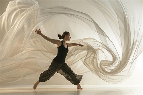 Dynamic Movements In Stillness Ar Generative Ai Premium Ai Generated