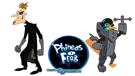 Phineas And Ferb The Movie Across The 2nd Dimension Movie Fanart