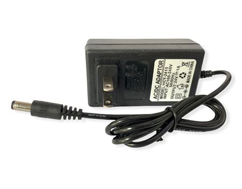 Power Adapter AC To DC Input VAC Output V A Arrowdot Store