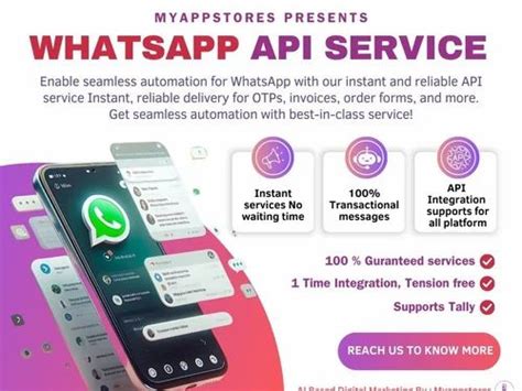 Whatsapp Api Integration At ₹ 5000month In Surat Id 26902290191