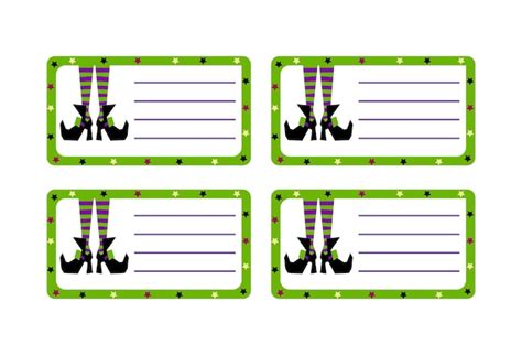 Premium Vector School Label With Halloween Design School Label Name