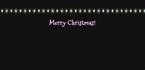 Github Gerhyneschristmas Lights Christmas Lights To Practise Css Animations Based On The