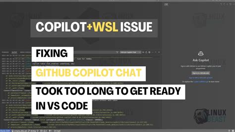🛠️ Fixing Github Copilot Chat Took Too Long To Get Ready In Vs Code