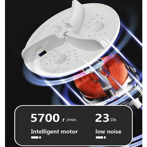 Houselin Mesin Cuci Mini Lipat Portable Foldable Washing Machine 8l