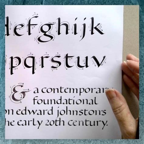 Learn Foundational Hand Calligraphy Online