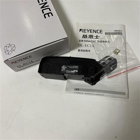 1pcs New Keyence Dl Ec1a Enetwork Communication Unit Expedited Shipping