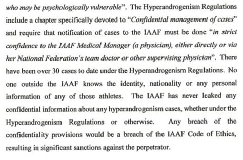Questions Remain Over IAAF Differences Of Sex Development Regulations Sports Integrity Initiative