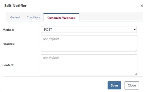Notifications And Webhooks Inedo Documentation