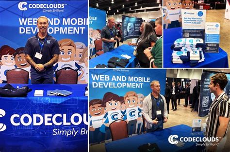 Codeclouds On Linkedin Tradeshow Webdevelopmentservices