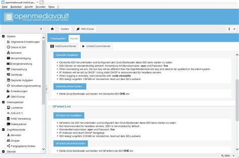 OpenMediaVault Komplettanleitung Zur Installation Und Konfiguration
