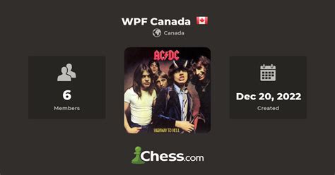 Wpf Canada Chess Club