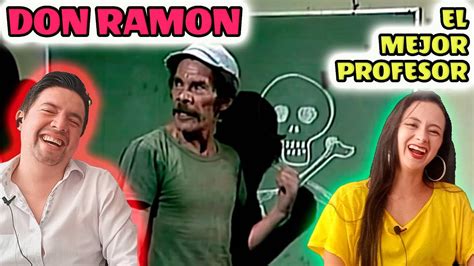Reacción A Don Ramon EnseÑa Lo Que Significa Peligro El Chavo Del 8