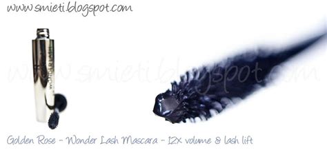 Smieti I Jej Babska Natura Golden Rose Wonder Lash Mascara 12x
