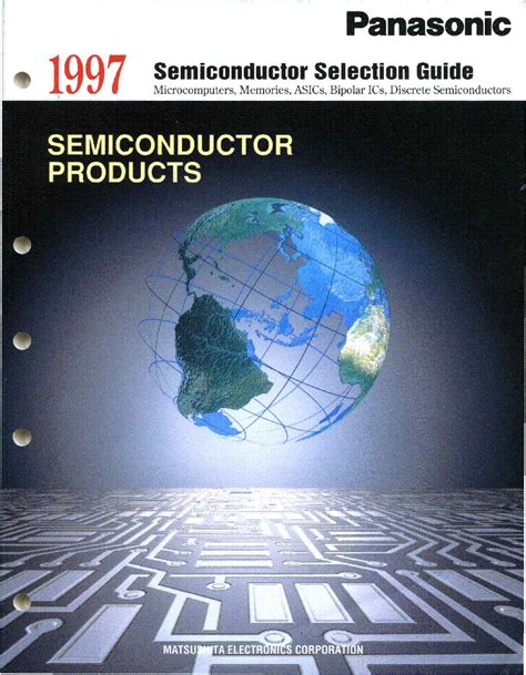 Panasonic Semiconductor Selection Guide 1997 Service Manual Download