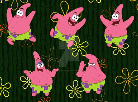 Sbsp Patrick Star Stock Art Redraws 1 By Spongedrew250 On Deviantart