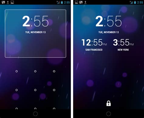 Android Lock Screen Widgets Hands On Impressions And Gallery Computerworld