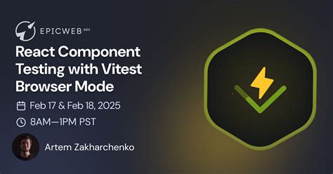 React Component Testing With Vitest Browser Mode Epic Web Dev