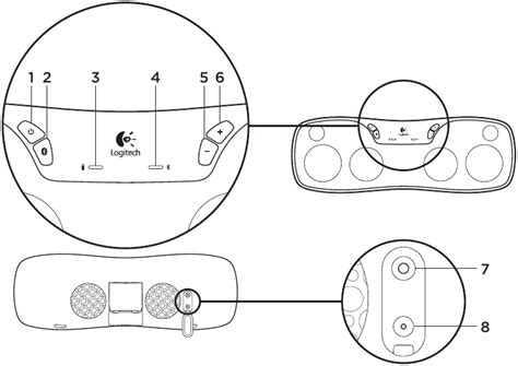 Logitech Wireless Boombox Wireless Speaker Quick Start Manual Manualslib