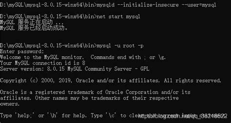 Mysql安装 无法初始化mysqld Initialize Insecure Usermysql 执行失败 Csdn博客