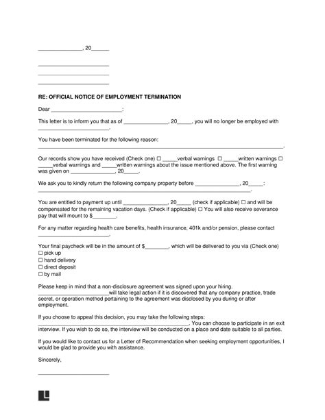 Free Exit Interview Template Pdf And Word